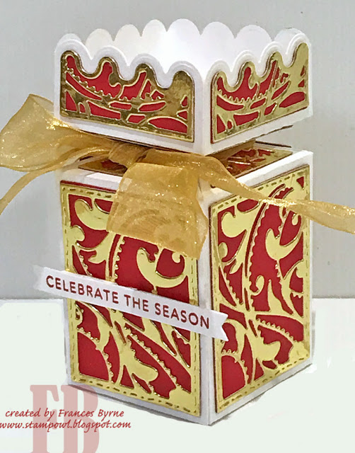 StampOwl's Studio: Cracker Boxes