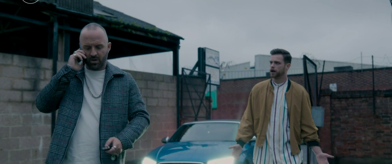 Hollyoaks off the Charts: Connor Calland in We Hunt Together