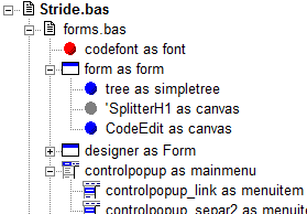 Stride ﹘ structured IDE for HotBasic: Three reasons to program with Stride