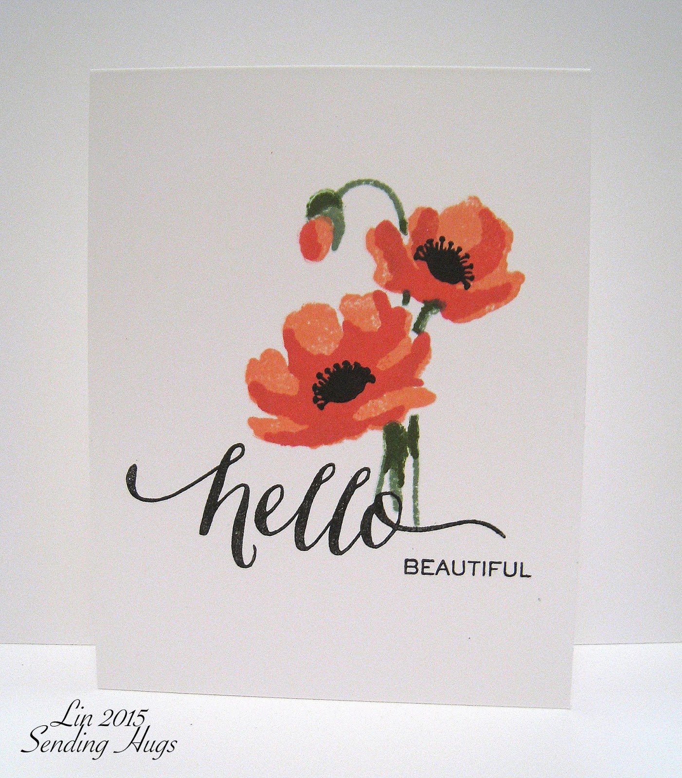 Sending Hugs: Hello Beautiful