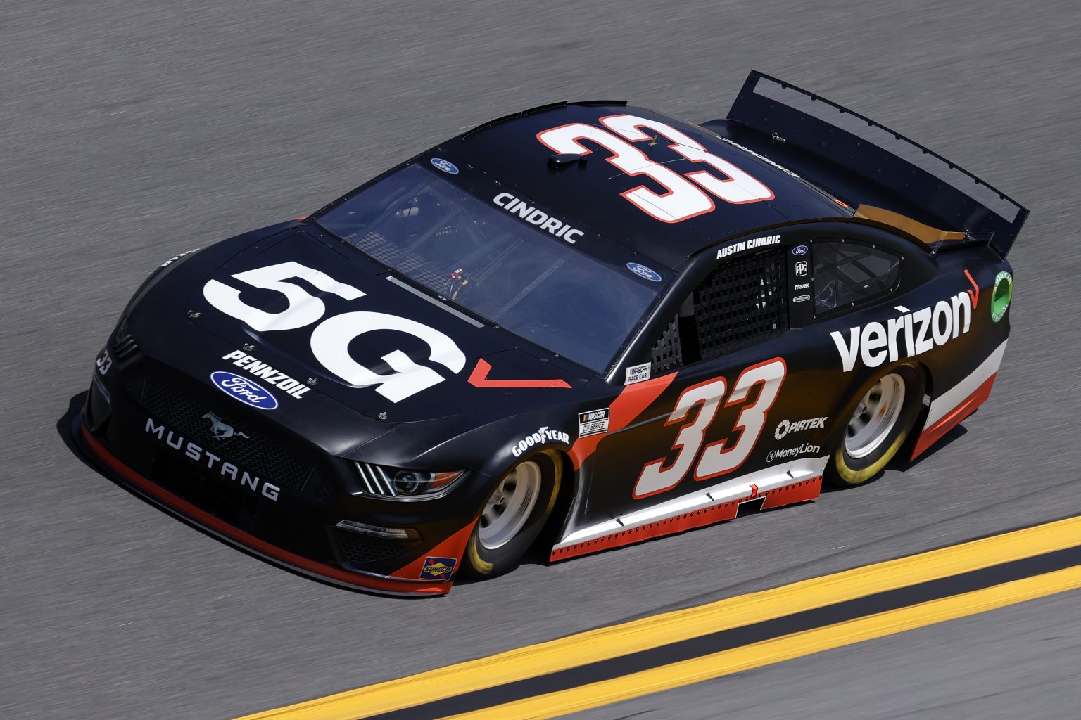 Austin Cindric to make 2nd Cup start at Atlanta - Stock Car Media