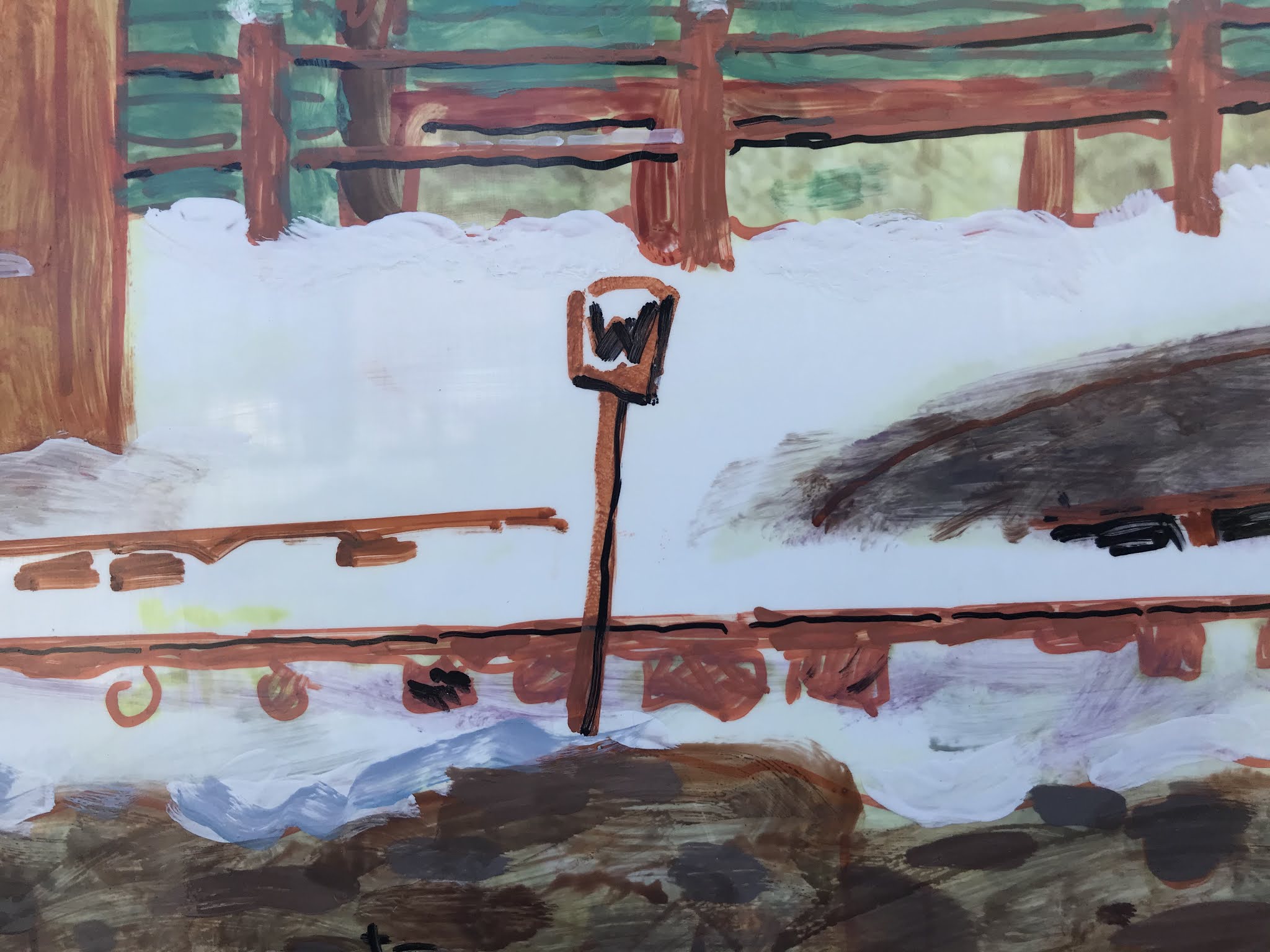 Wiley Purkey: Guide to the Mural