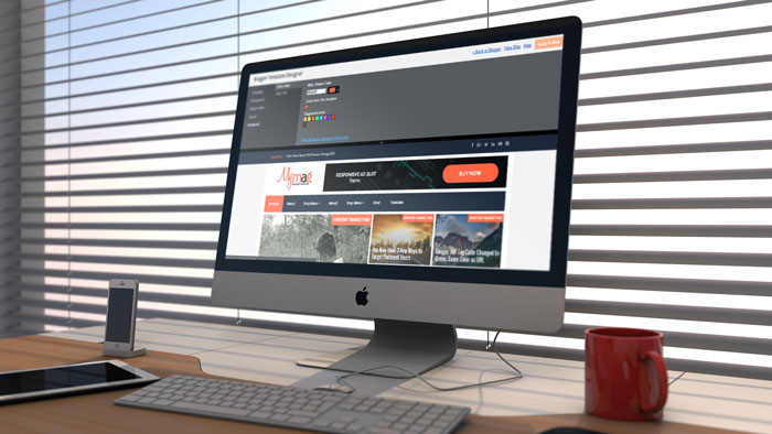 My Mag Responsive Magazine Blogger Template - TemplateMark My Mag Responsive Magazine Blogger Template - TemplateMark