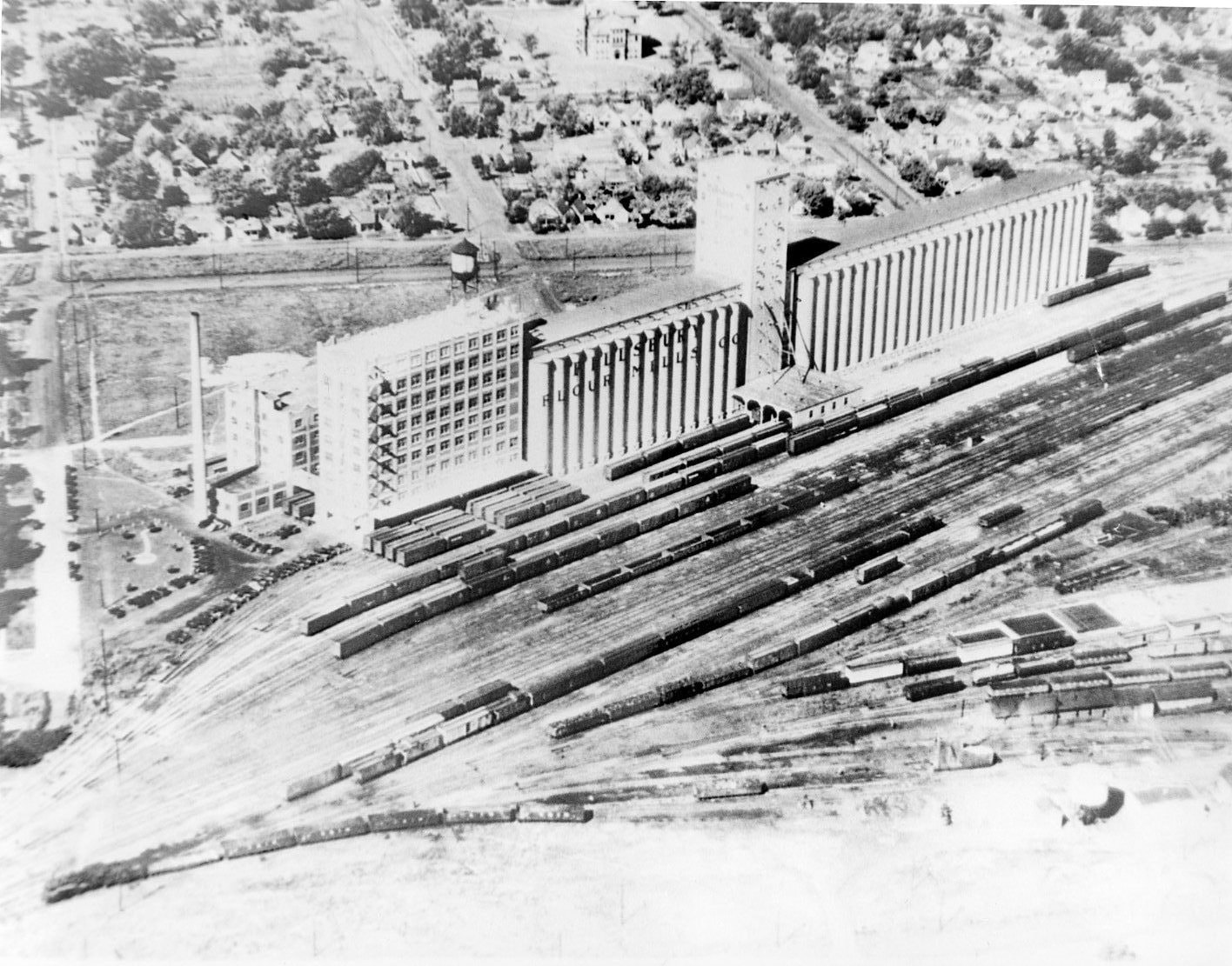 Towns and Nature: Springfield, IL: 1930-2001Flour (Pillsbury) Mill and ...