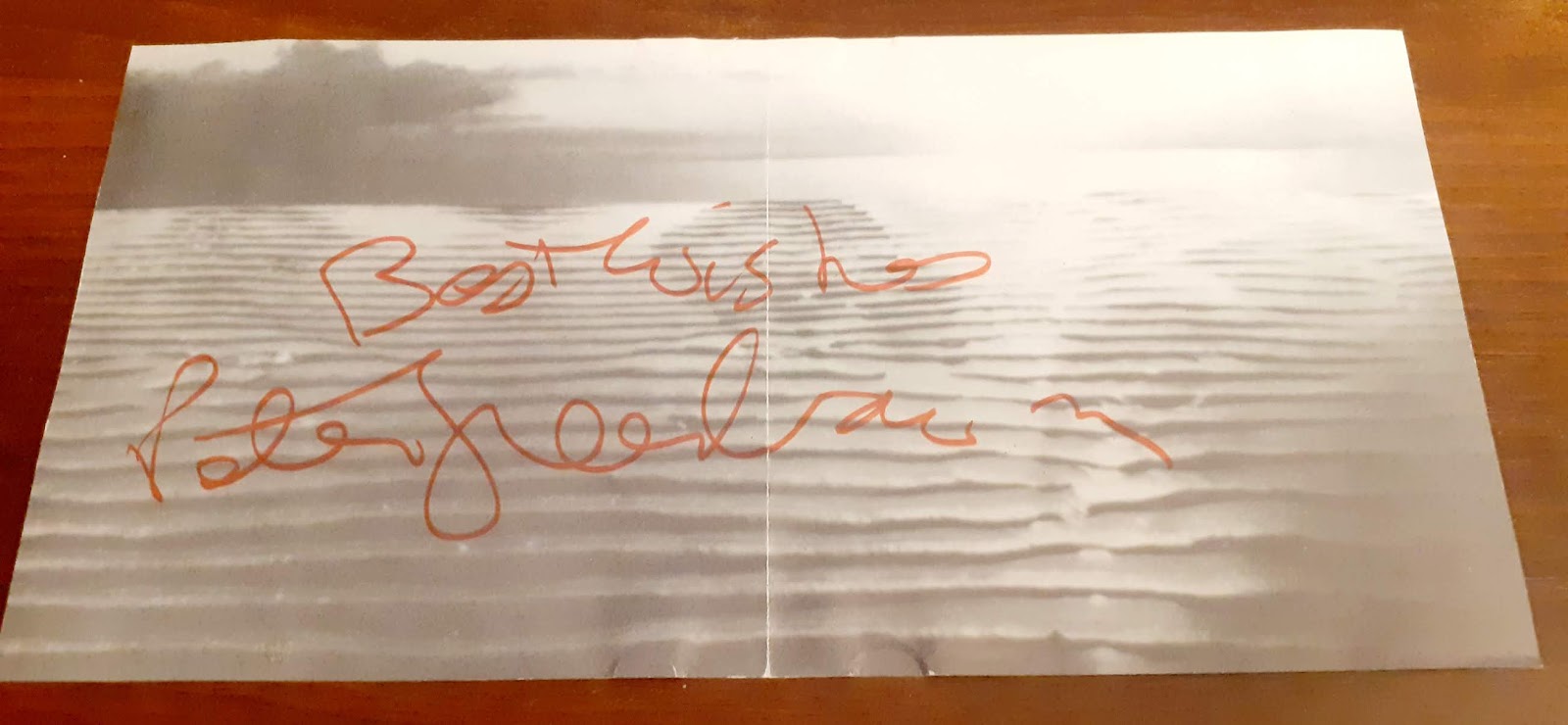 Autograph VIP: Peter Green, an English blues rock singer-songwriter and ...