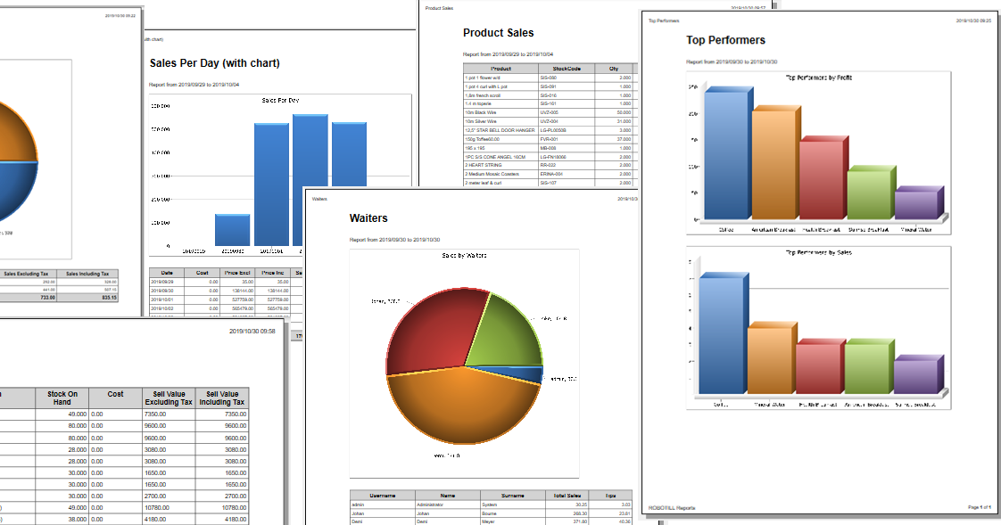 New POS Reporting Module