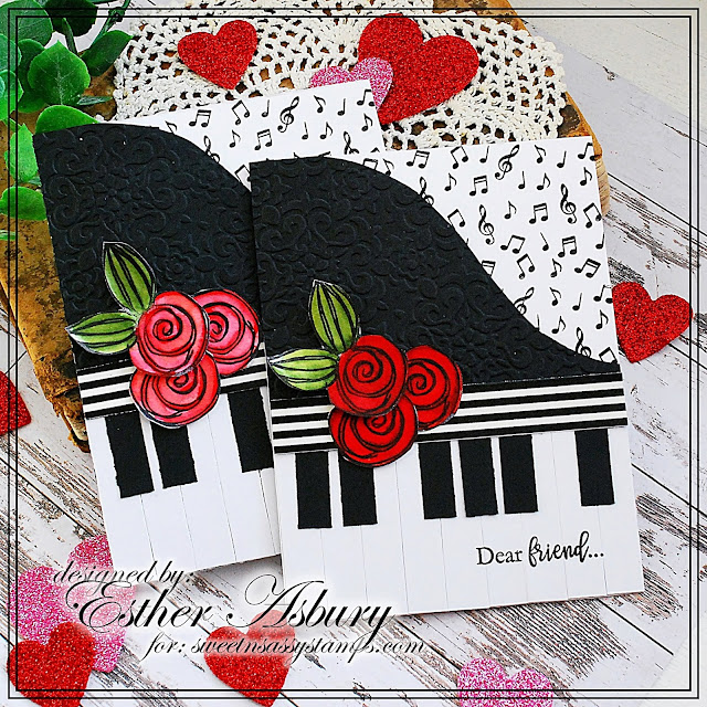 Shoregirl's Creations: Piano Cards