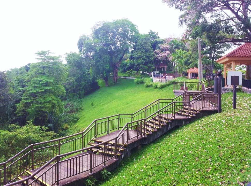 Southern Ridges - Getting there. Map, Bus. Attractions: Henderson Waves ...