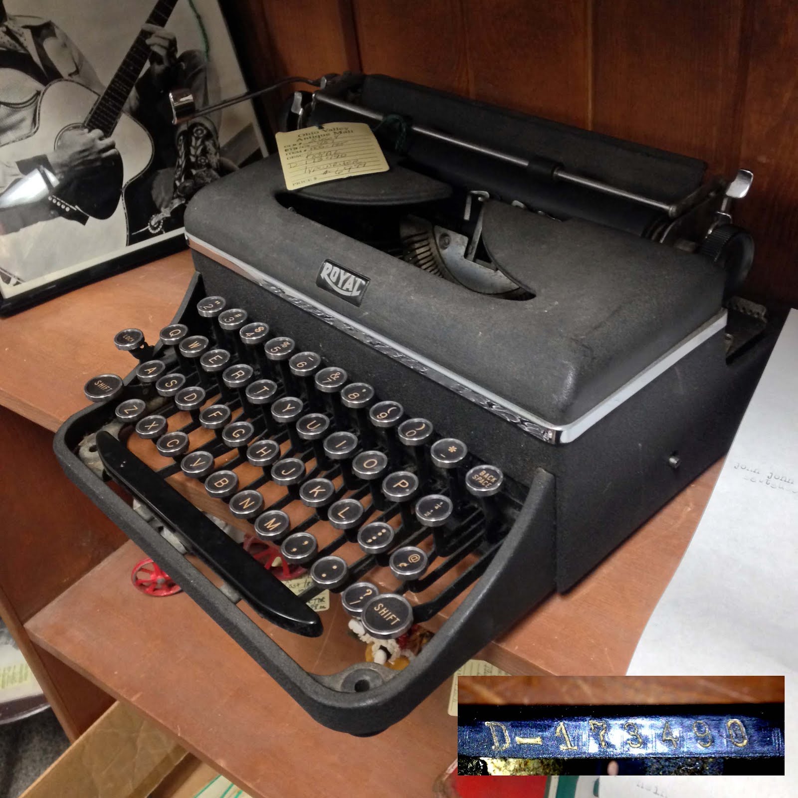 2017’s first typewriter safari and guessing game/ /THE TYPEWRITER ...