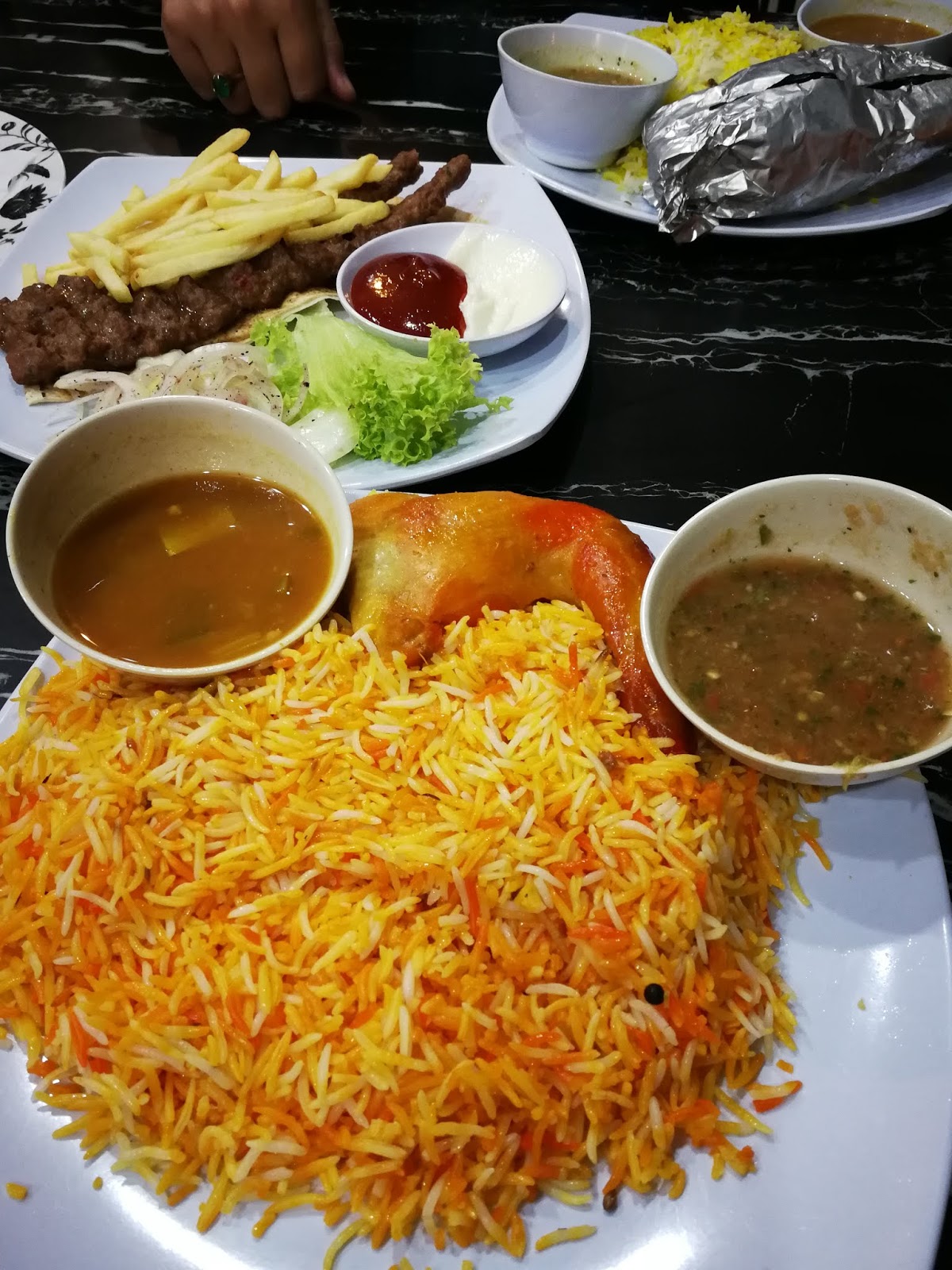 ♥Corat Coret Nusha ♥: Makan Best : Restoran Nasi Arab Hadramout ...