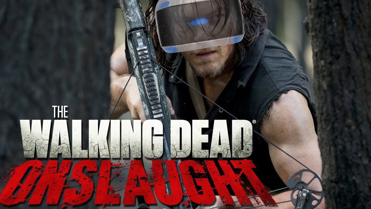 The Walking Dead Onslaught VR estrena nuevo trailer con gameplay - No ...