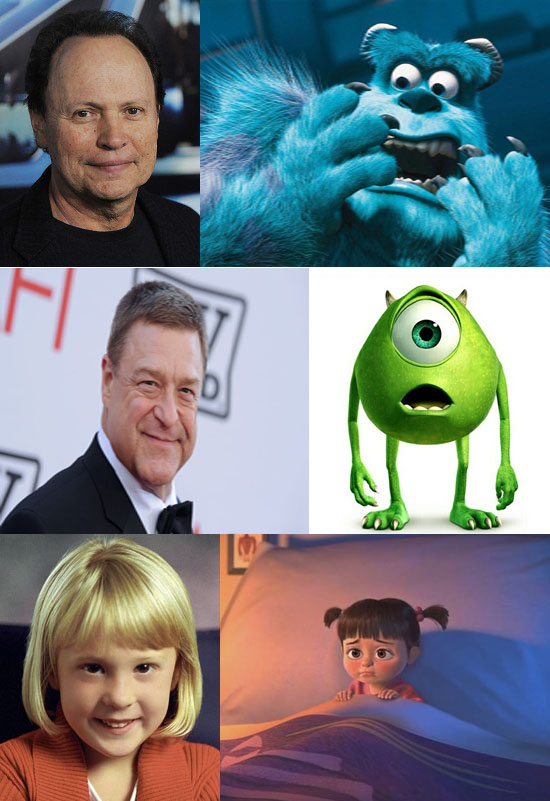 Monsters Inc Voice Cast Images And Photos Finder
