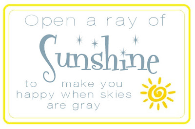 Serving Pink Lemonade: Gifts Kids Can Make: Sunshine Notes