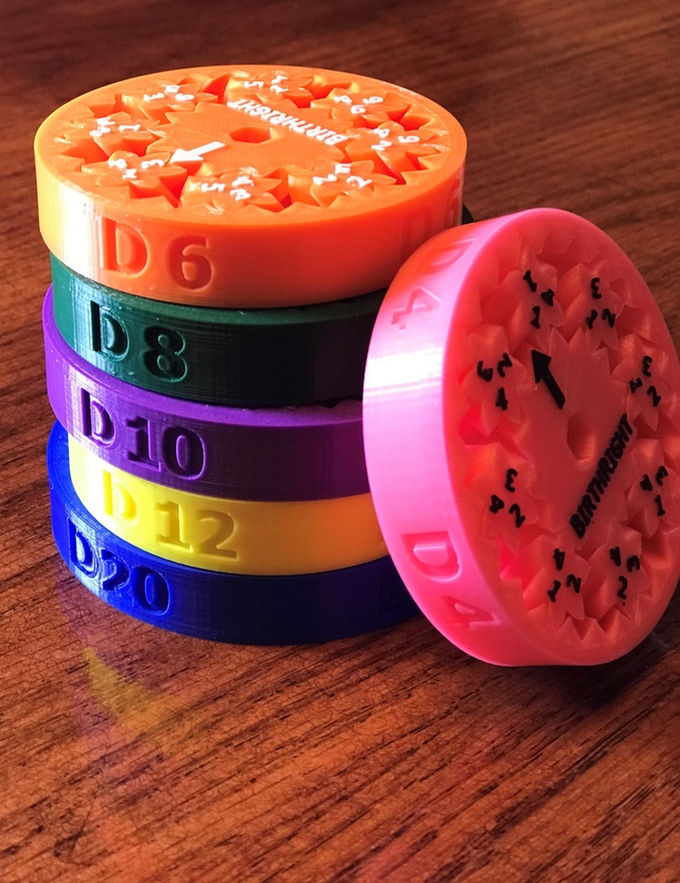 Tenkar's Tavern: Kickstarter - Spin Dice and Gaming Gizmos: An RPG ...