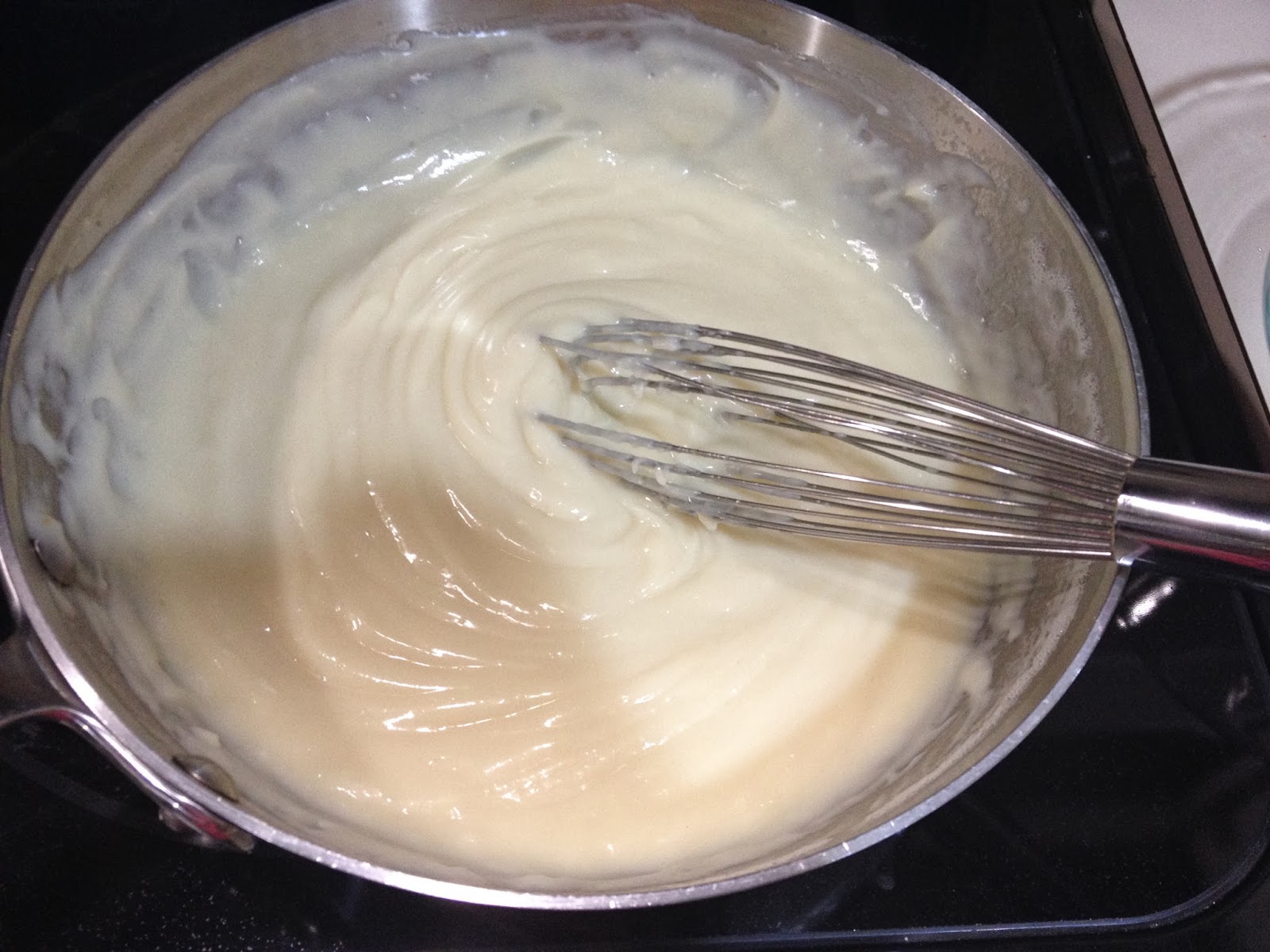 The Boozy Epicure: Baking Fundamentals: Pastry Cream