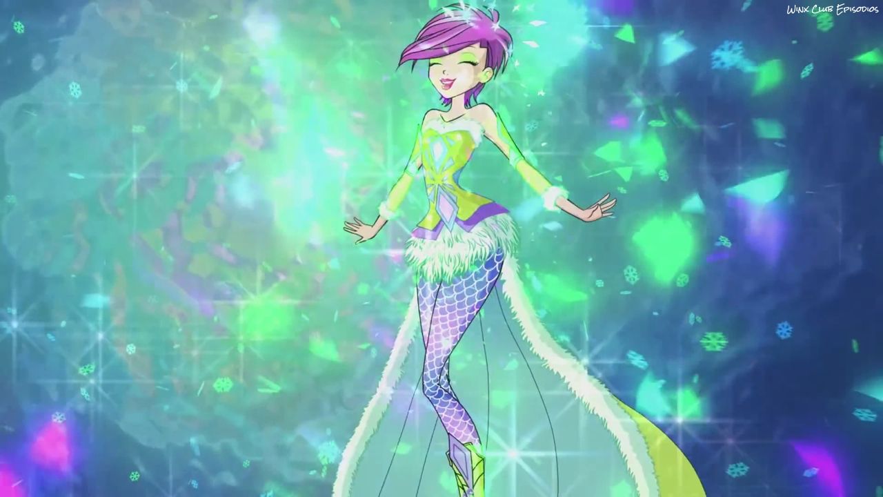 Winx Club 8: Trasformação Crystal Sirenix