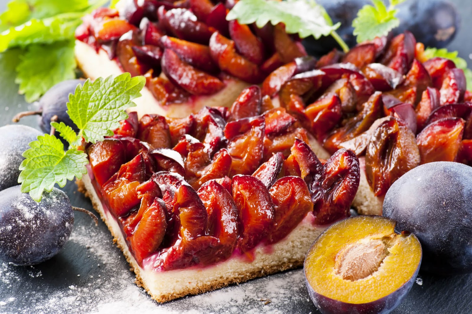 Zwetschgenkuchen German Plum Cake zwetschgenkuchen-german-plum-cake