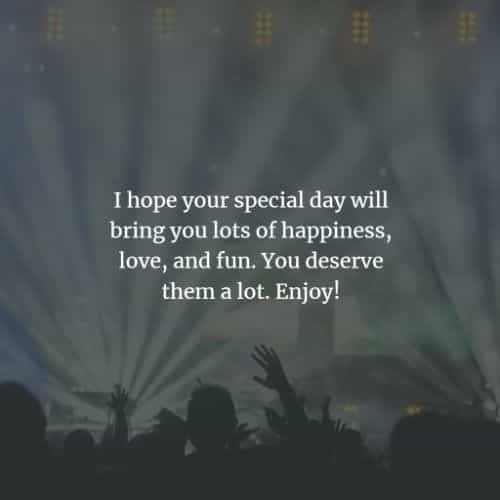 65 Happy birthday messages and Happy birthday wishes