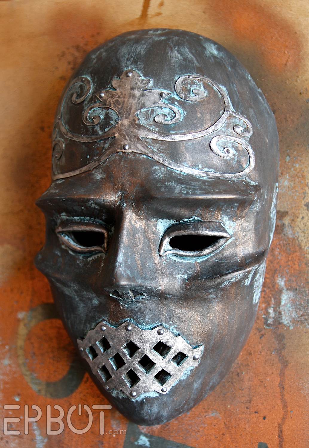 EPBOT: DIY Harry Potter Death Eater Mask