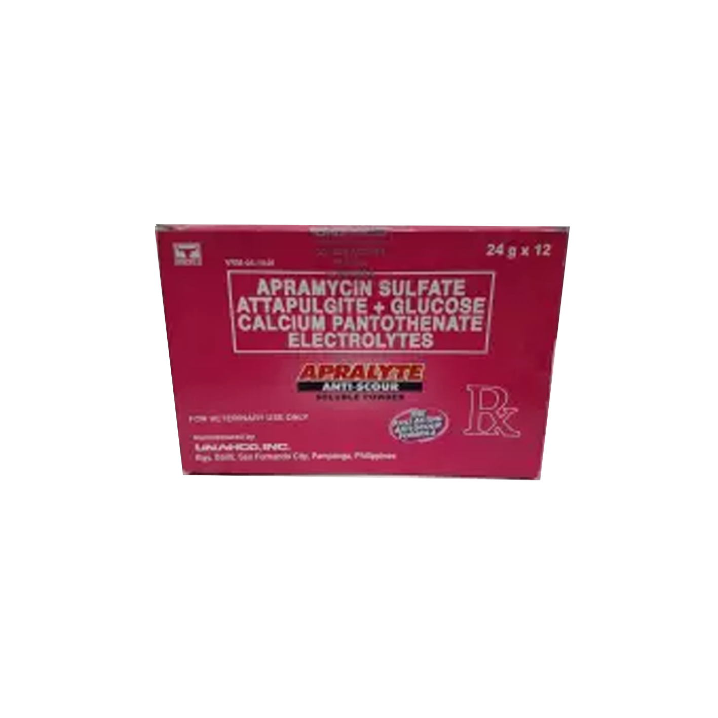 Apralyte 24g 12/box - pet shop online Philippines