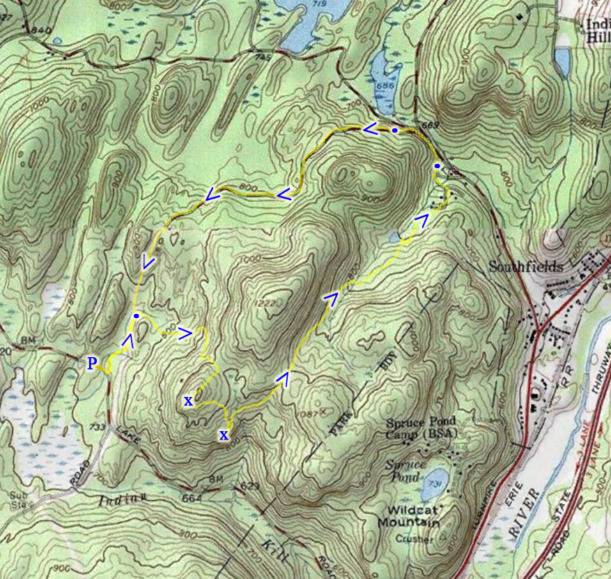 Harriman Hiker: Harriman State Park and Beyond: Sterling Forest ...