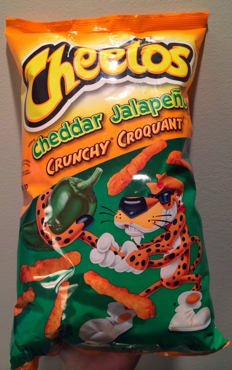 Cheetos Cheddar Jalapeno / チートス チェダー ハラペーニョ ~ I'm Made of Sugar ...