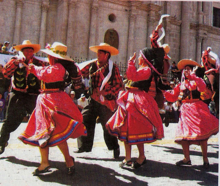 Danzas del PERÚ:: DANZA SUMILE - AREQUIPA