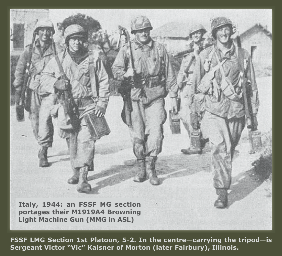 Sitrep: First Special Service Force in ASL