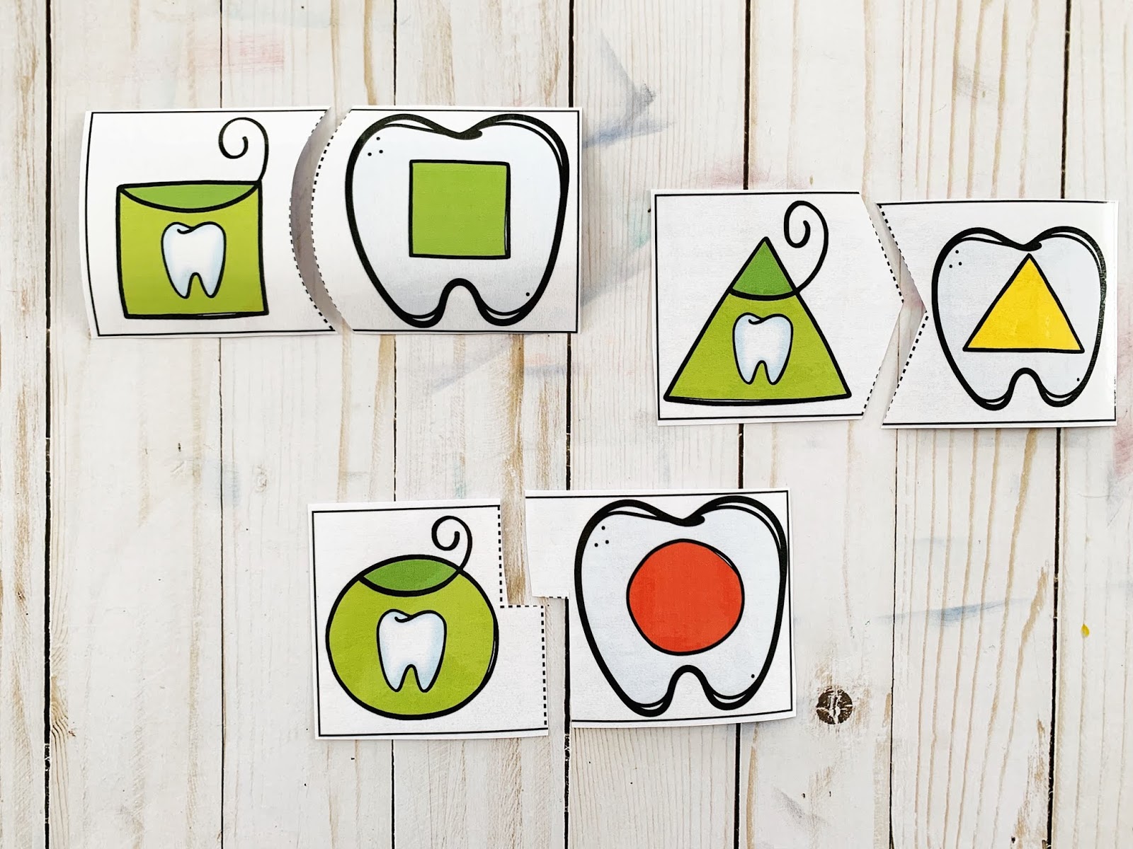 Dental Health Preschool Theme