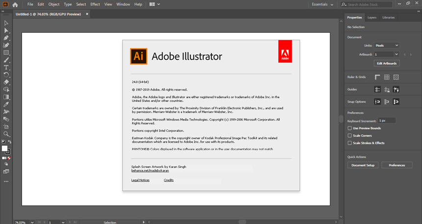Adobe Illustrator Cc 2021 V250166 Preactivated Filecr