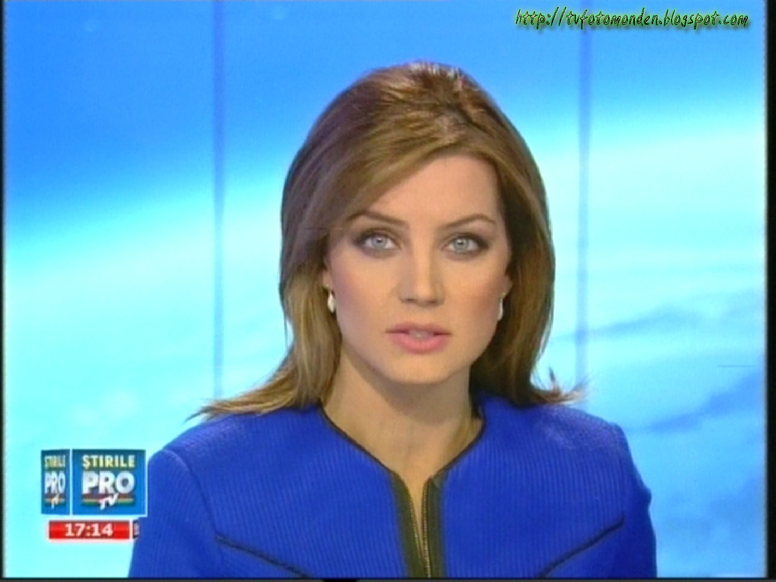 tv foto monden: Monica Dascalu