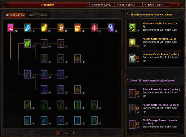 Cách tăng điểm Thiết Binh - Rage Fighter (RF) trong MU Online - Non ...