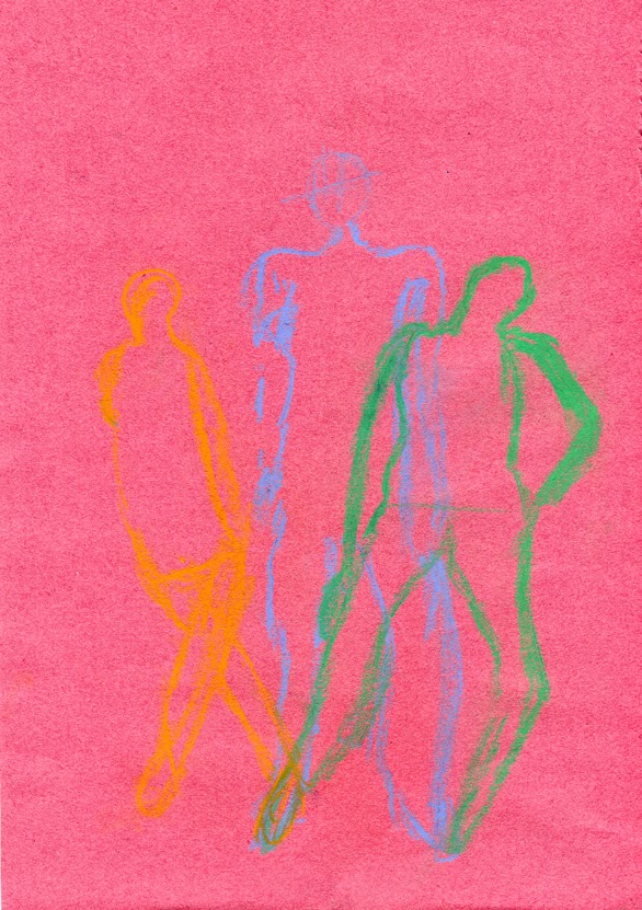 Wychwood Art: Moving figures