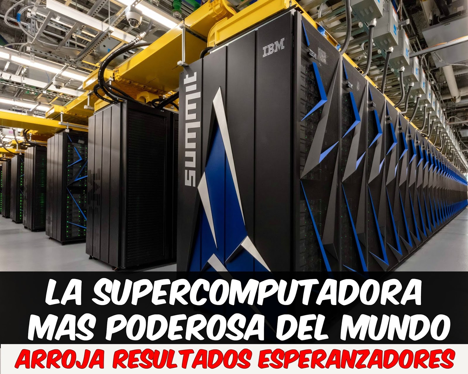 La supercomputadora mas poderosa del mundo se une a la búsqueda de una ...