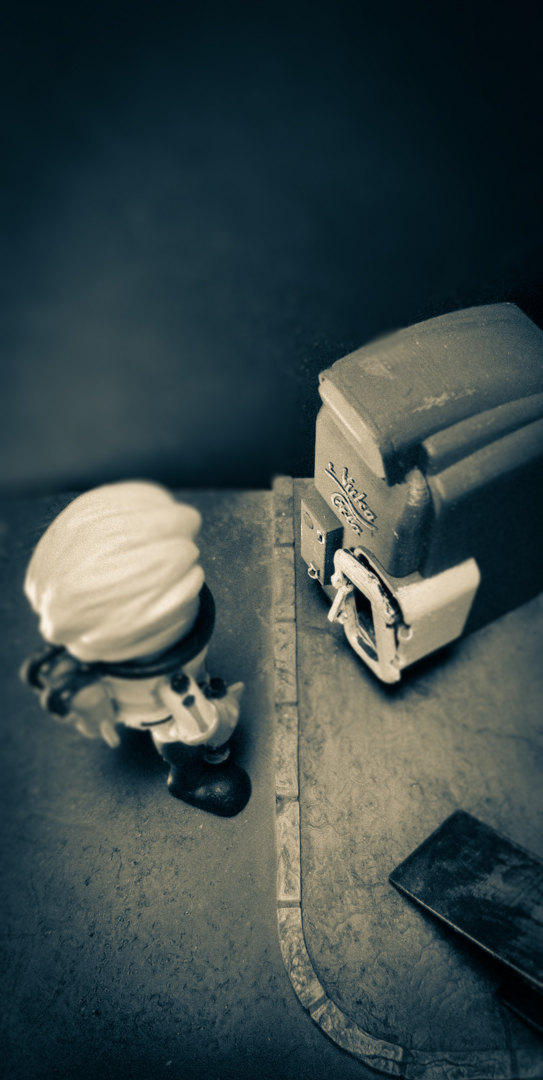 Nuka Girl Diorama for Wekster Mini Dudette | The3Dprinting 3D print ...