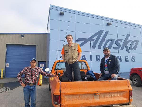 ( INFORMACIÓN ) KL7RRC, NA-210