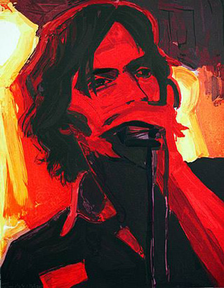 Jackie Mercer: Elizabeth Peyton (Inspiring Paintings): Julian & John Lennon