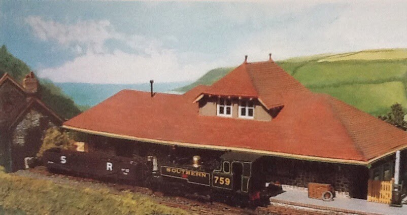 Lynton Station : May 2014
