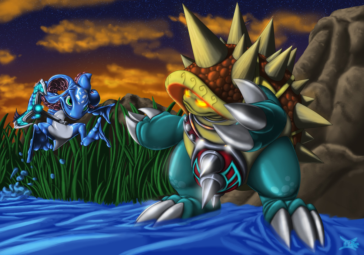 NERFPLZ.LOL Rammus Wallpapers (Chinese + American) | NERFPLZ.LOL