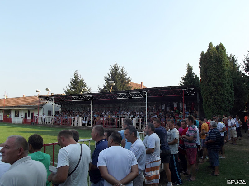 Groundhopping Serbia: Temerin