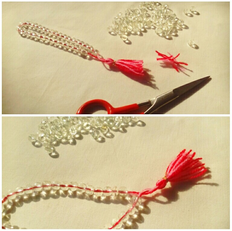 how to make tasbih?