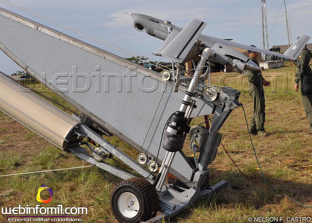 Aeronaves No Tripuladas en Colombia: El ScanEagle - Webinfomil