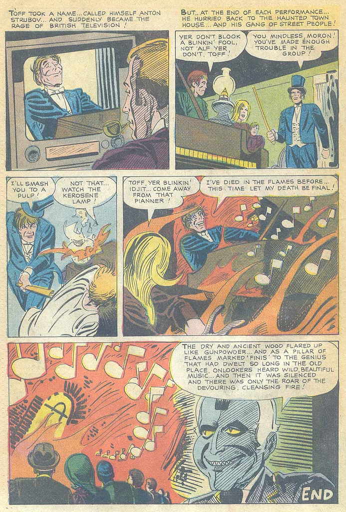 THE CHARLTON COMICS READING LIBRARY: GHOST MANOR #2 December 1971