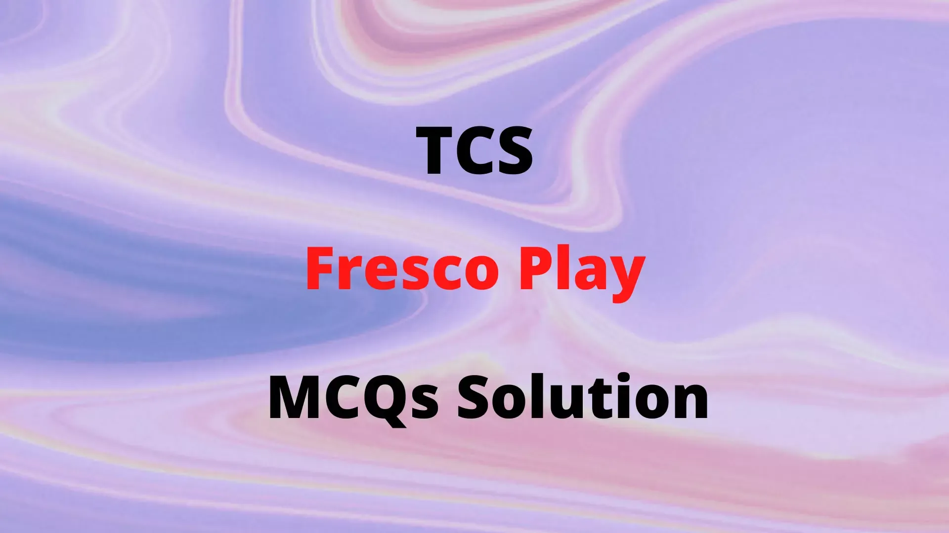 Time Series Analysis MCQs Solution | TCS Fresco Play - MNC Answers Time Series Analysis MCQs Solution | TCS Fresco Play - MNC Answers
