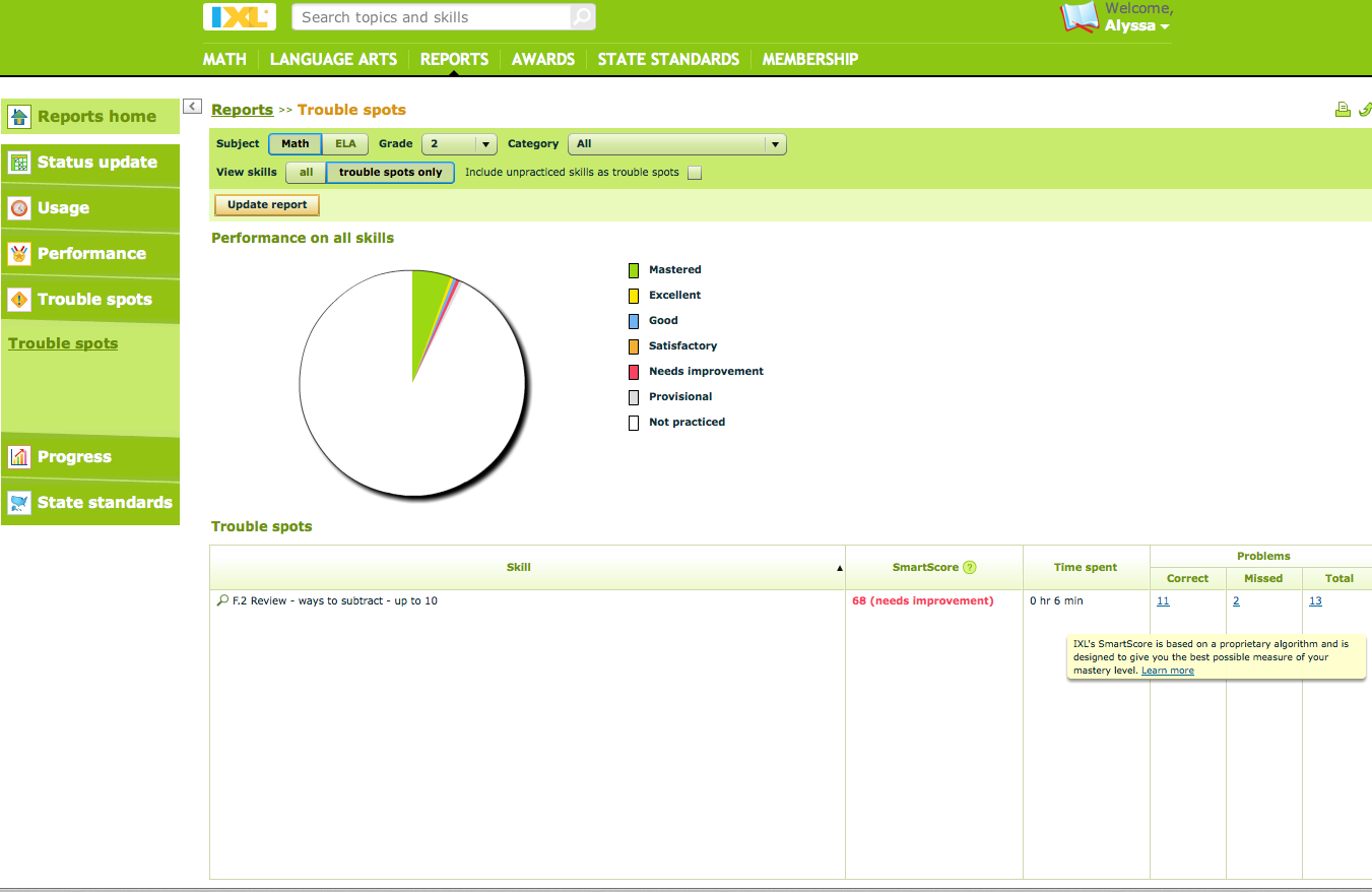 A Learning Journey: Schoolhouse Review: IXL Online Language Arts and ...