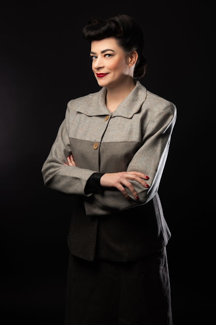 Butterick 6286: The Blade Runner Suit | Ms1940McCall