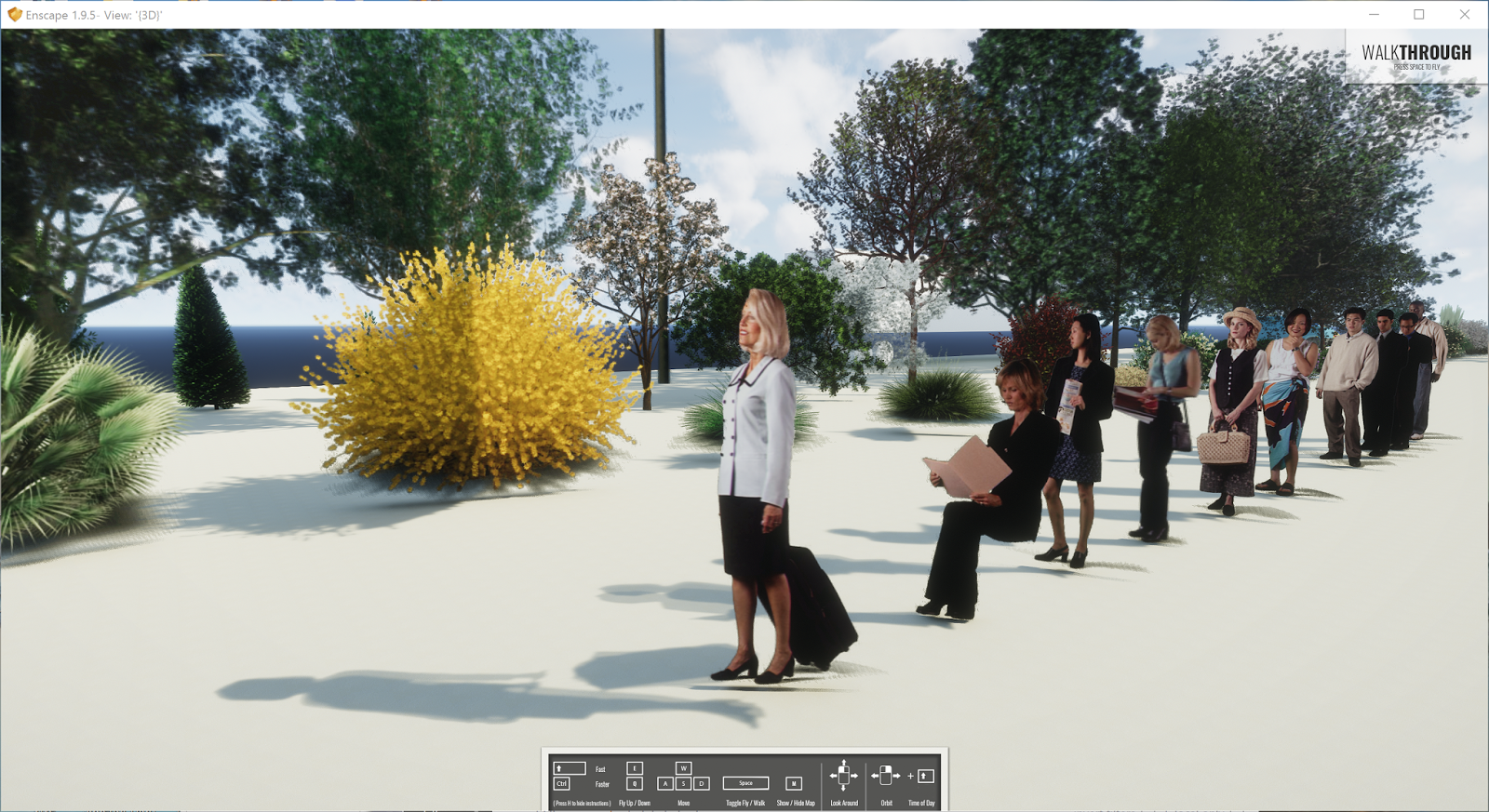 BIM Chapters: ArchVision Entourage (RPC) in Revit and Beyond