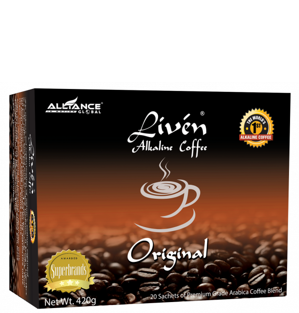EC Products: Liven Coffee