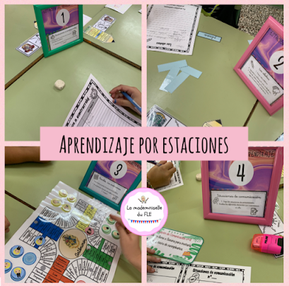 Estaciones de aprendizaje - Tema 1