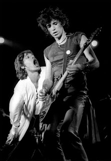 Music N' More: Jagger and Richards aka The Glimmer Twins